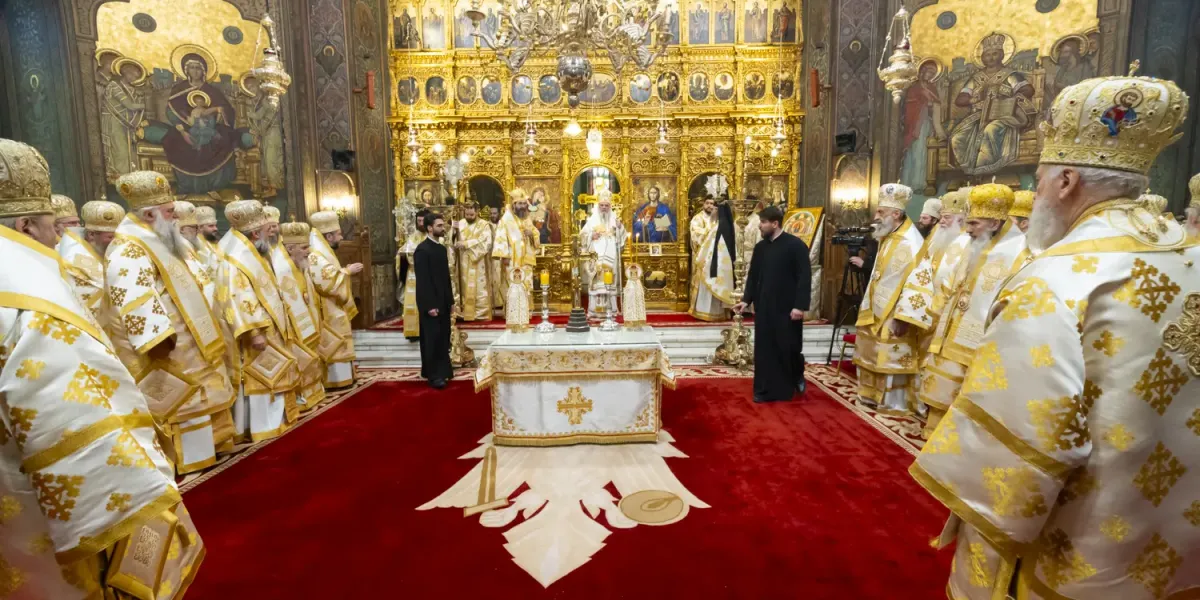 Patriarhia Română și-a serbat Centenarul: De 100 de ani lumină ...